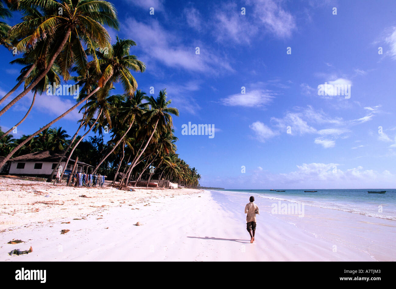Zanzibar tanzania bwejuu hi-res stock photography and images - Alamy