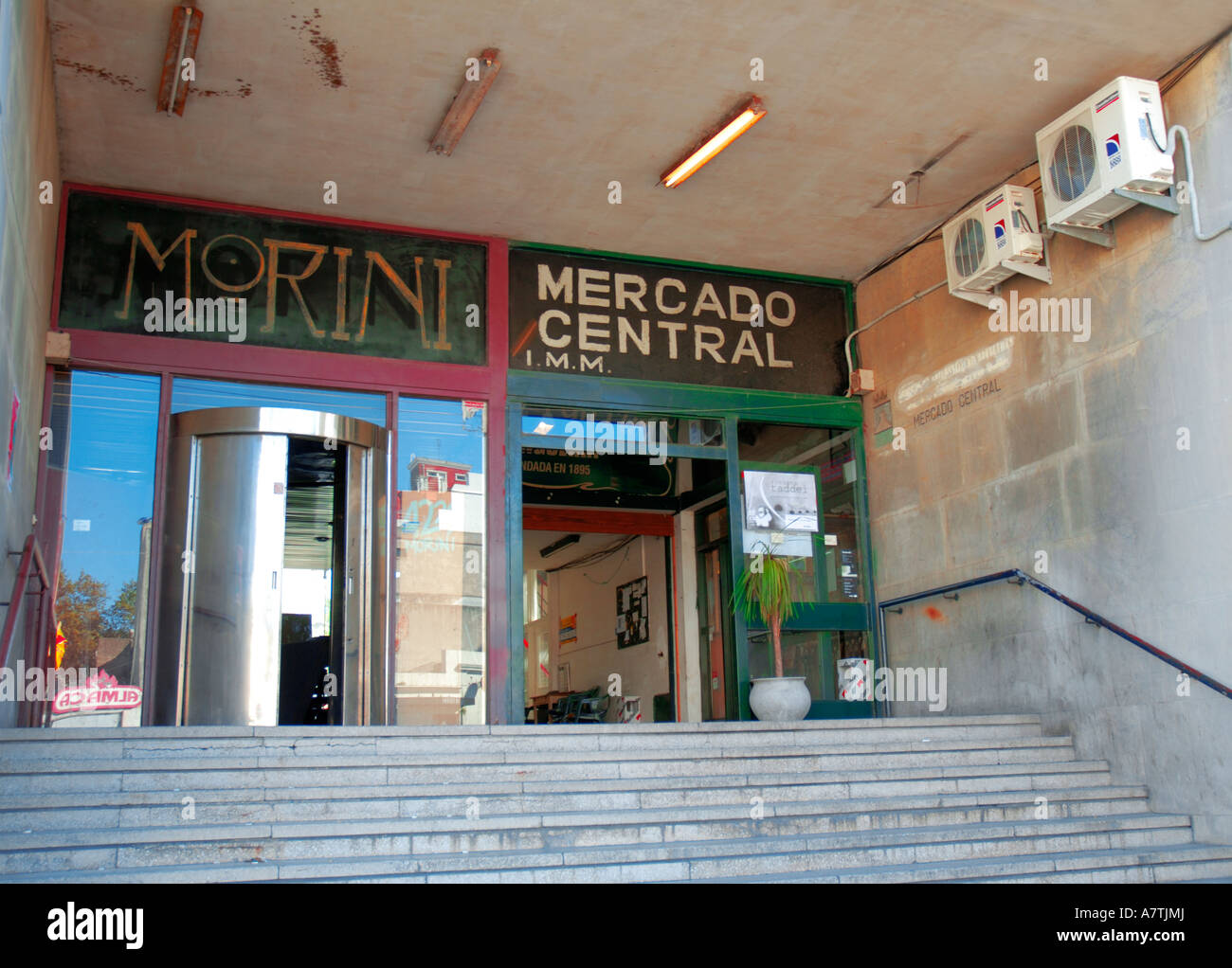 Central Market (Mercado Central), Montevideo, Uruguay Stock Photo - Alamy