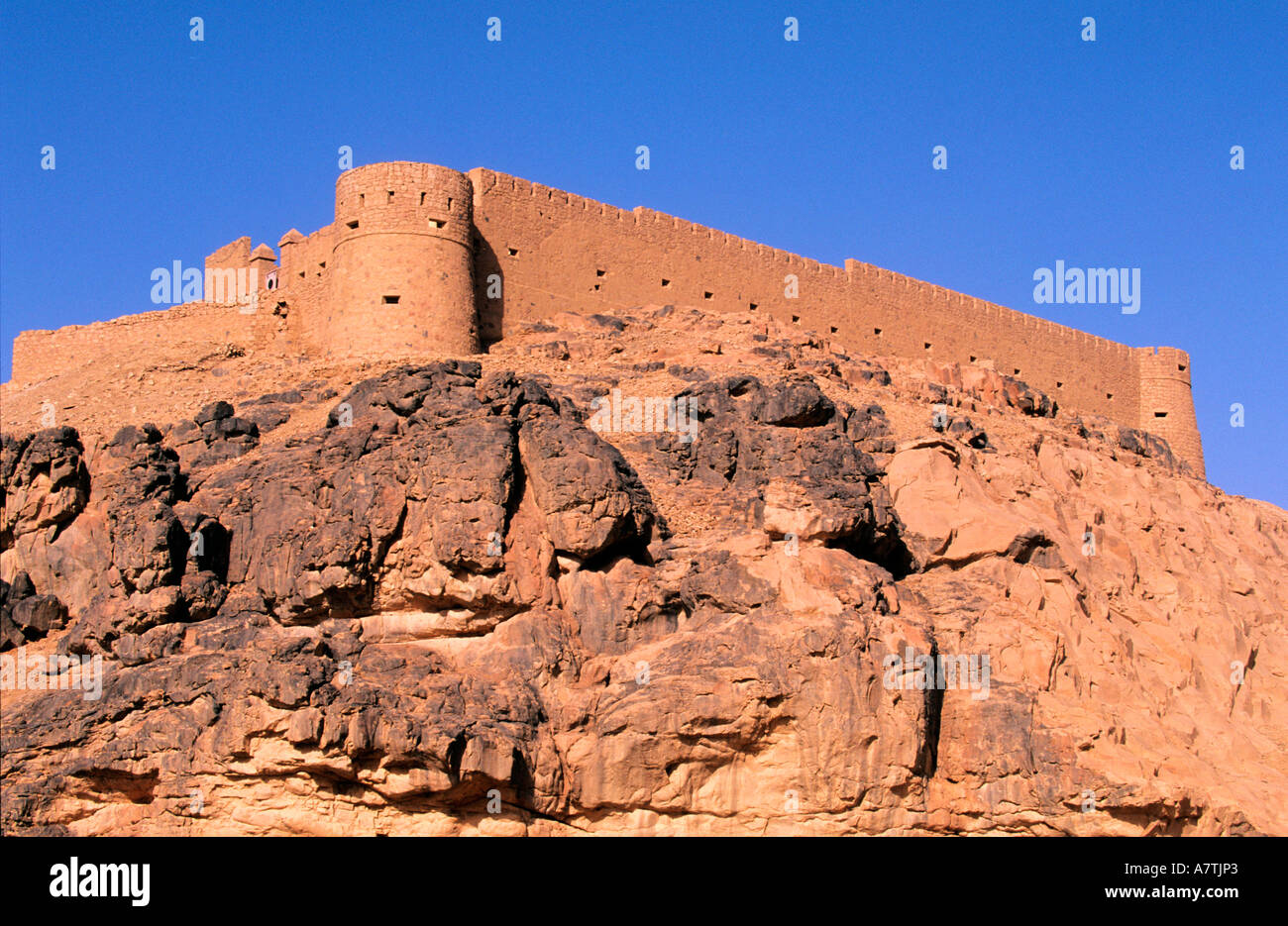 The ghat oasis and its fort hi-res stock photography and images - Alamy