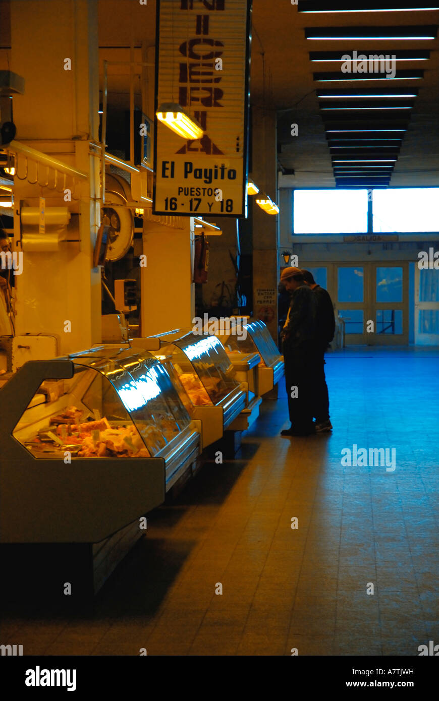 Central Market (Mercado Central), Montevideo, Uruguay Stock Photo - Alamy