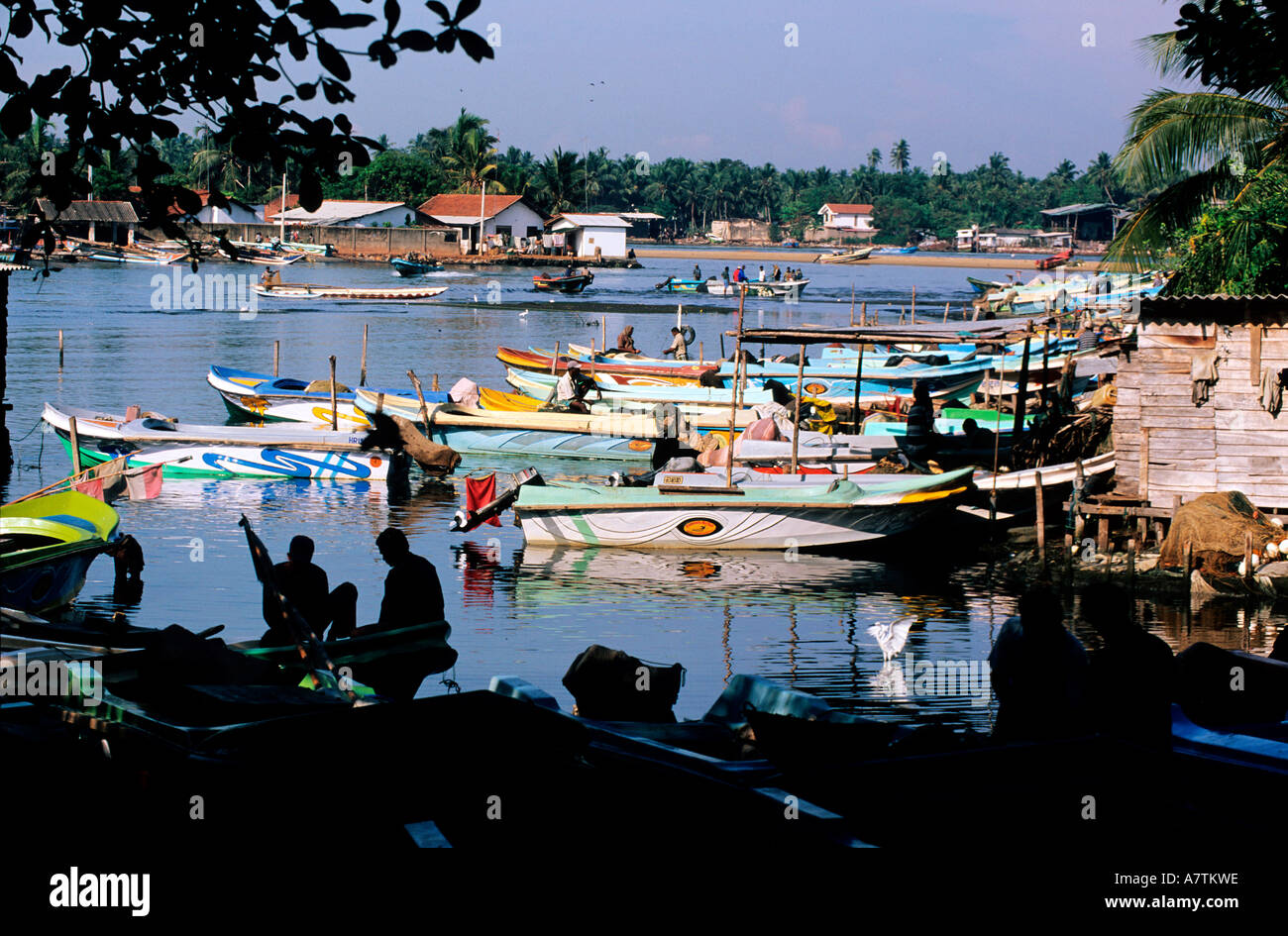 Sri Lanka, Negombo (surroundings of Colombo Stock Photo - Alamy