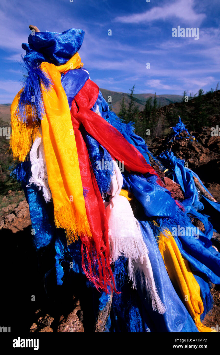 Mongolia, Arkhangai Province, Khorgo volcano (surroundings of the Lake ...