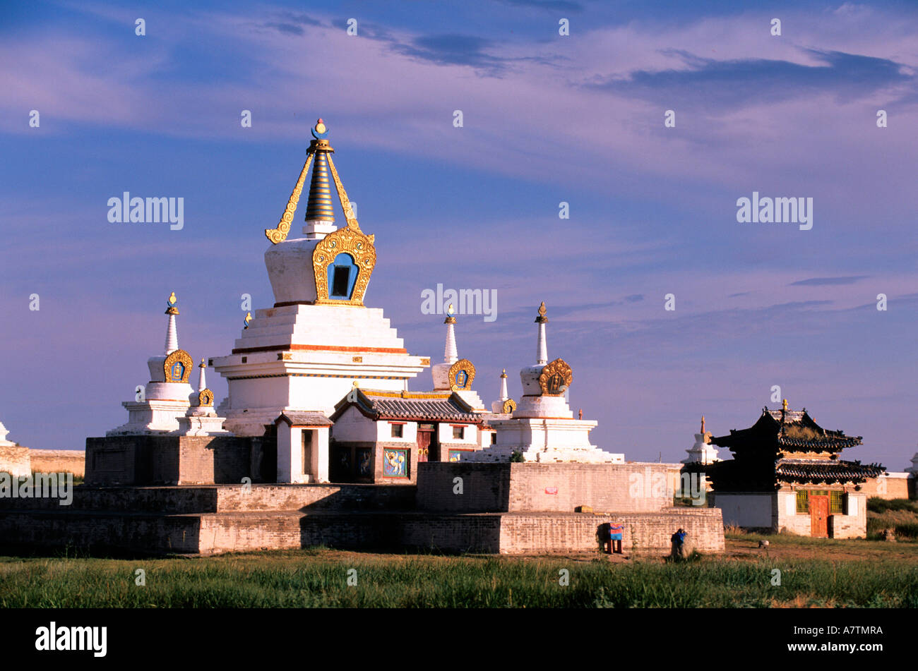 Mongolia, Ovorkhangai Province, Karakorum, Erdenezu Monastery Stock ...
