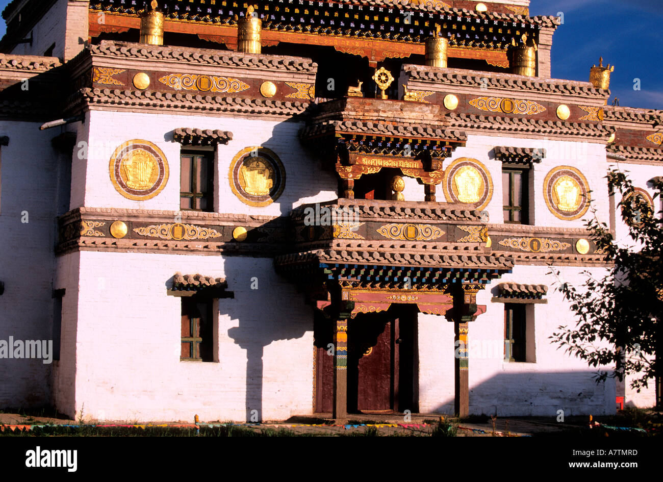 Mongolia, Ovorkhangai Province, Karakorum, Erdenezu Monastery Stock ...