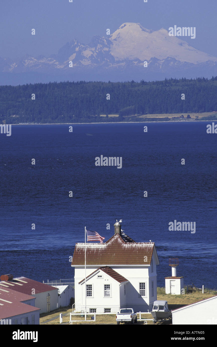 Marrowstone island hi-res stock photography and images - Alamy
