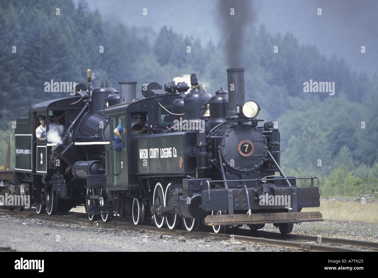 Elbe washington train hi-res stock photography and images - Alamy