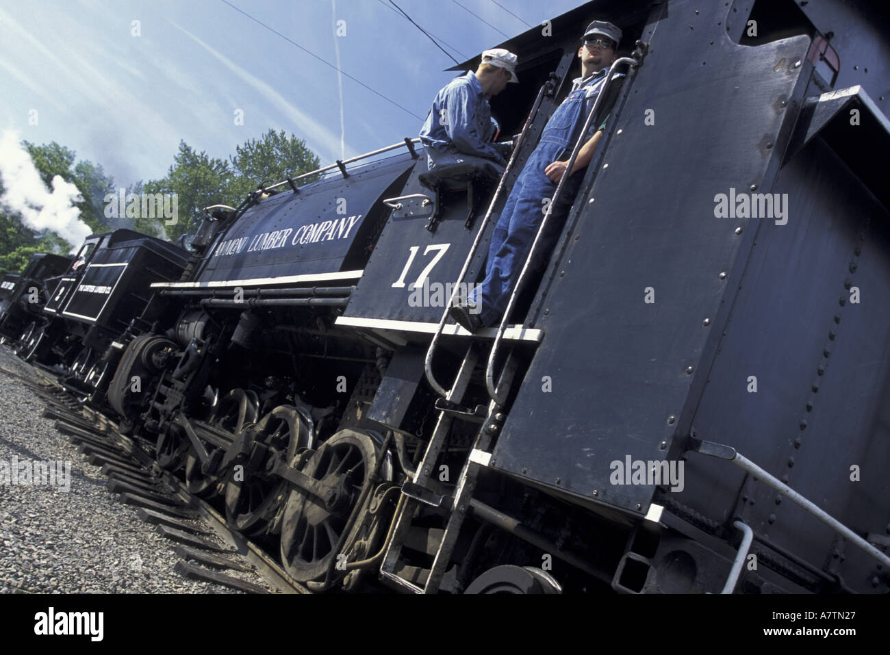 Elbe Washington Train High Resolution Stock Photography and Images - Alamy
