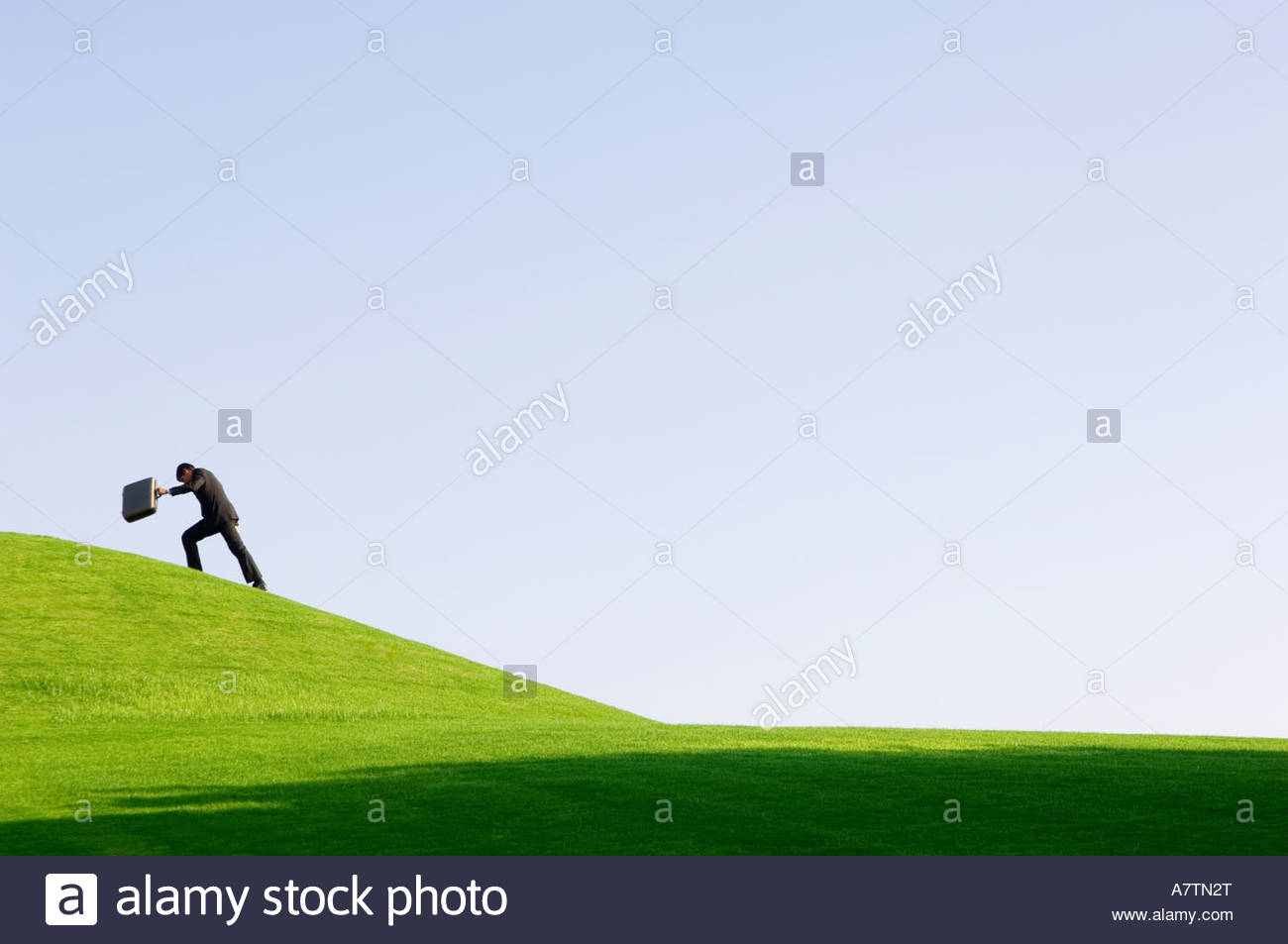 Uphill Struggle Stock Photos & Uphill Struggle Stock Images - Alamy