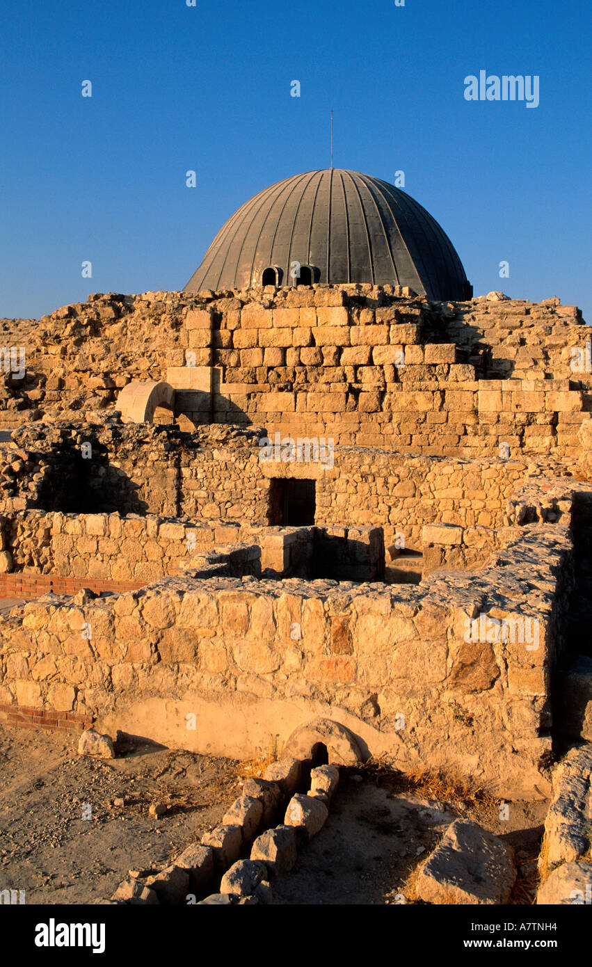 Jordan amman citadel hi-res stock photography and images - Alamy