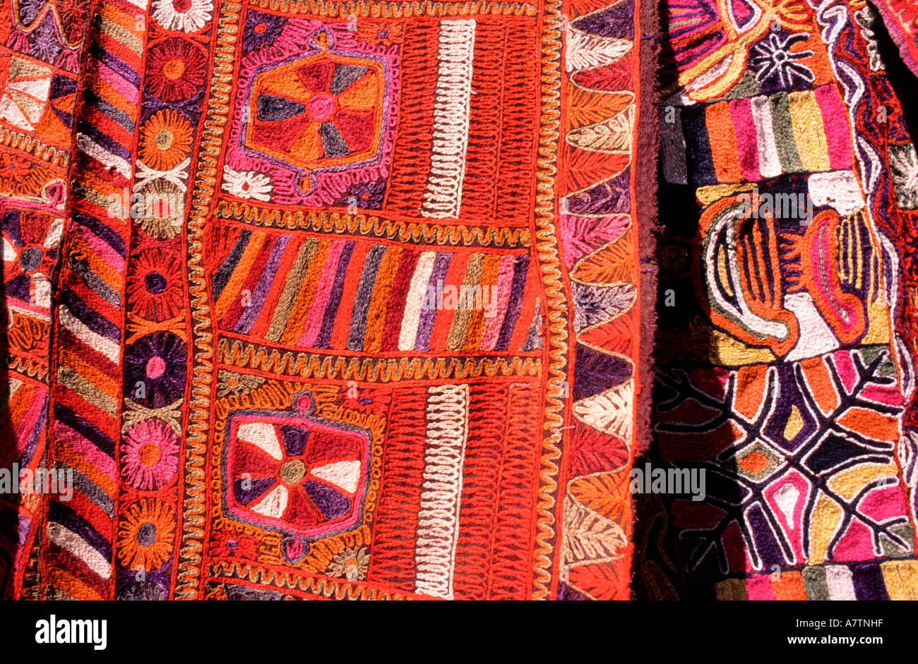 Jordan, handicraft, kilim carpet Stock Photo - Alamy