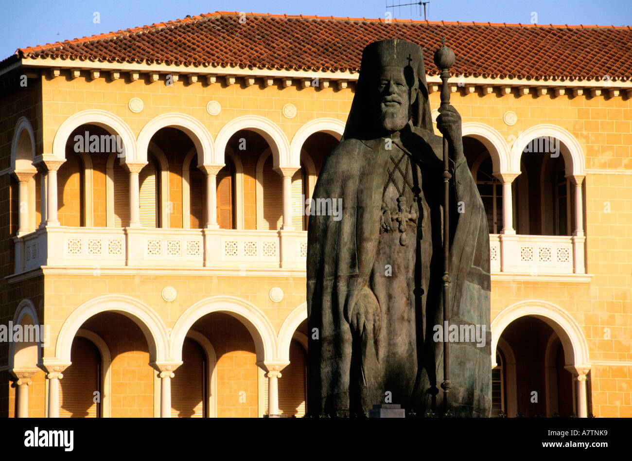 Archbishops palace nicosia cyprus hi-res stock photography and images ...