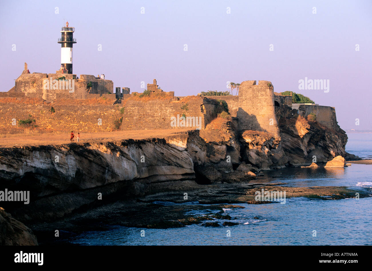 Diu fort union territory daman hi-res stock photography and images - Alamy