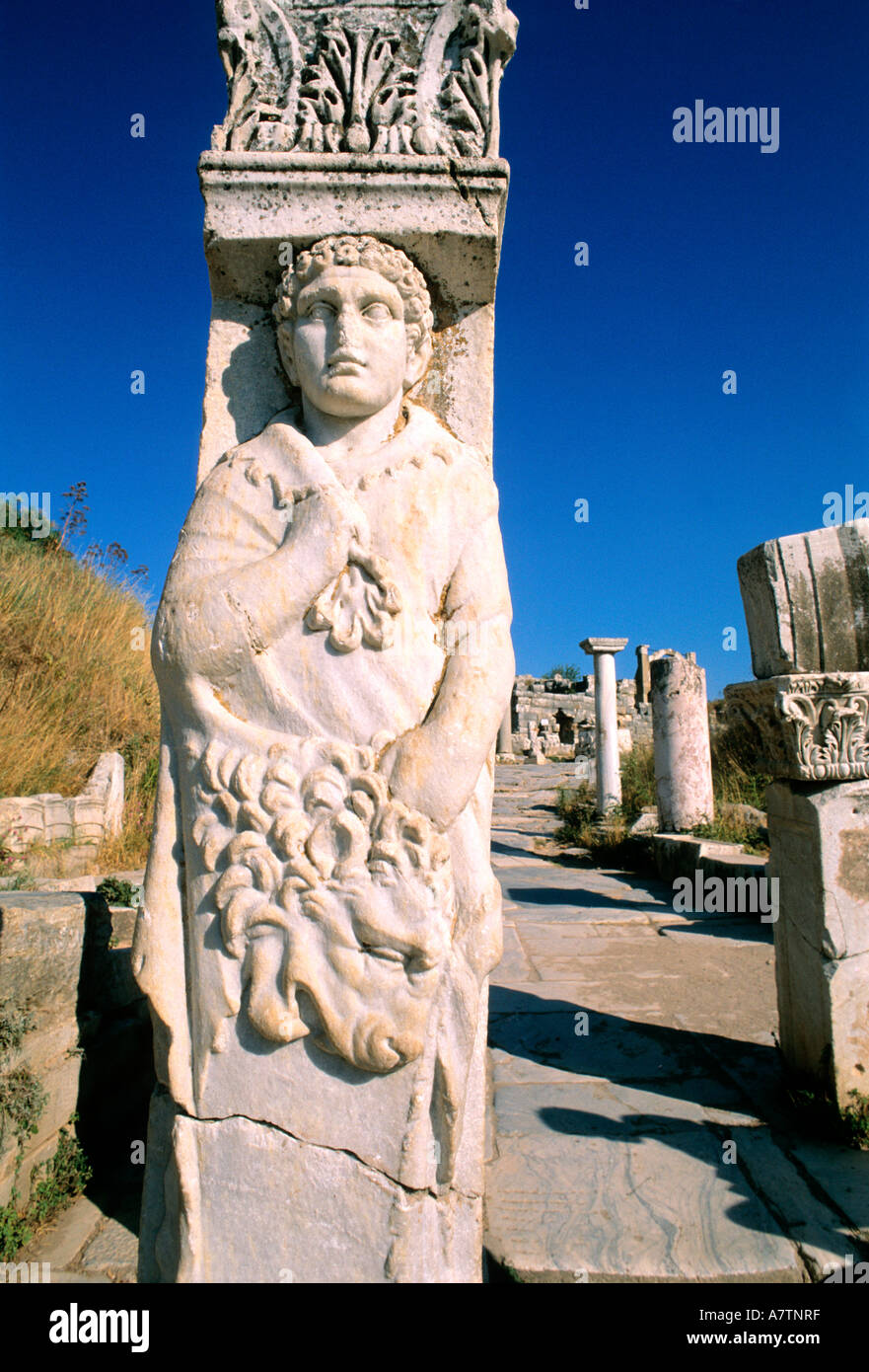 Ephesus turkey gate of hercules hi-res stock photography and images - Alamy
