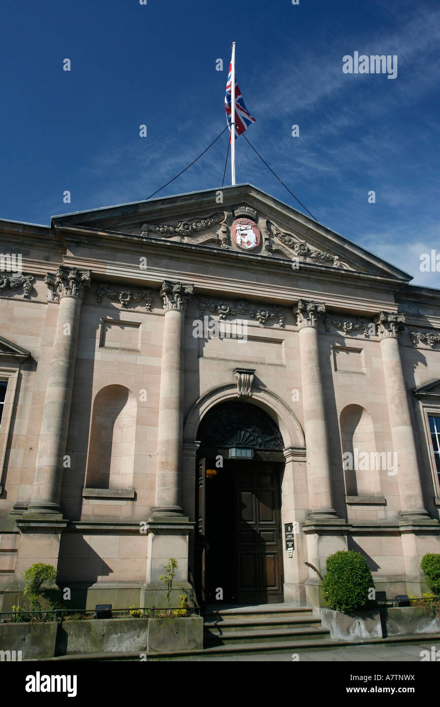 Shire hall warwick hi-res stock photography and images - Alamy