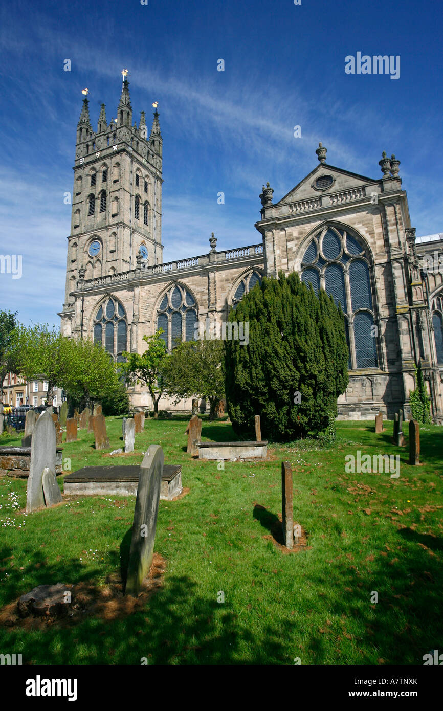 St Mary s church Warwick England UK Stock Photo - Alamy
