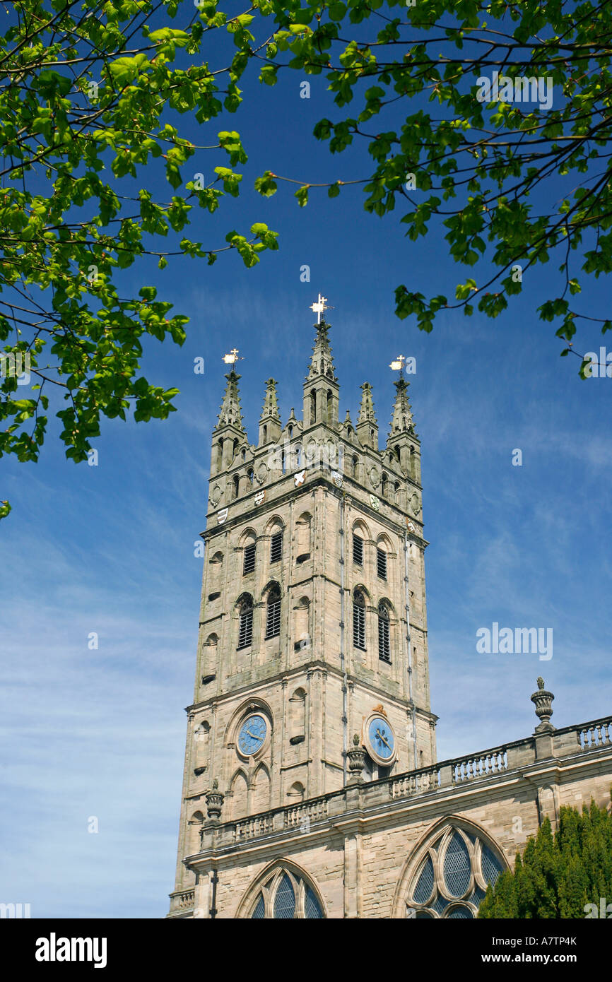 St Mary s church Warwick England UK Stock Photo - Alamy