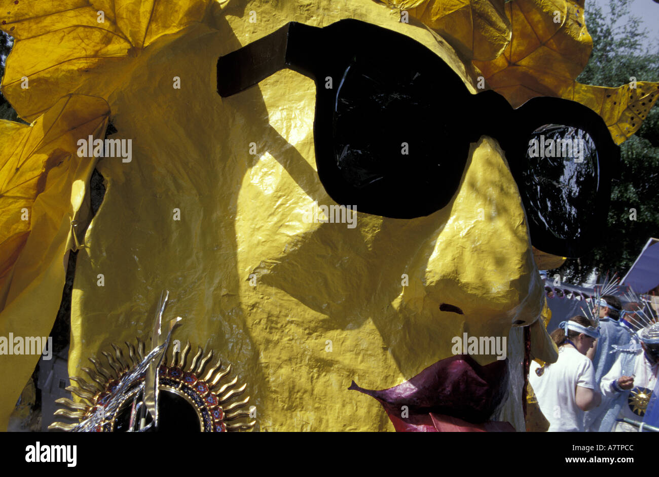 Summer solstice parade fremont seattle hi-res stock photography and ...