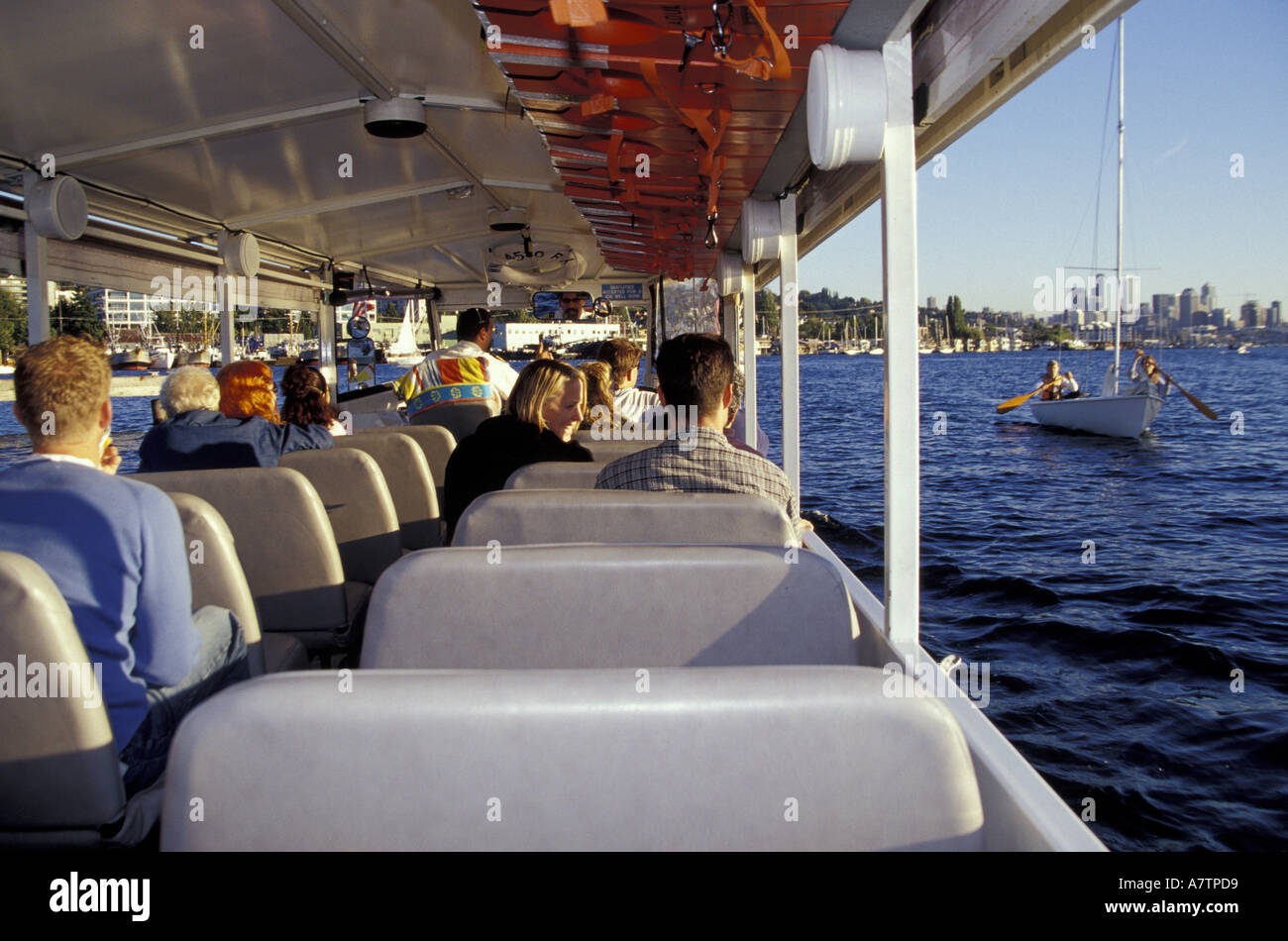 Seattle lake union cruise hi-res stock photography and images - Alamy