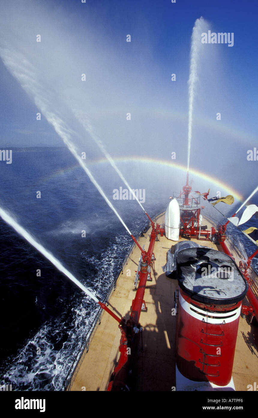 Fireboat duwamish hi-res stock photography and images - Alamy