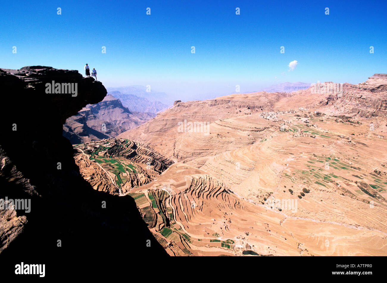 Yemen, the Highlands, Boukour Stock Photo - Alamy