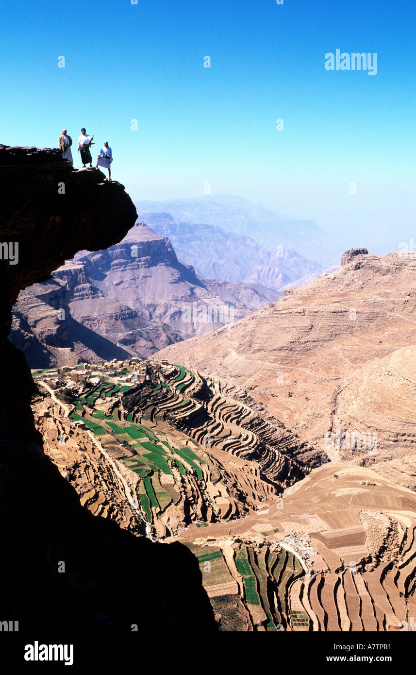 Yemen, Highlands, Boukour Stock Photo - Alamy