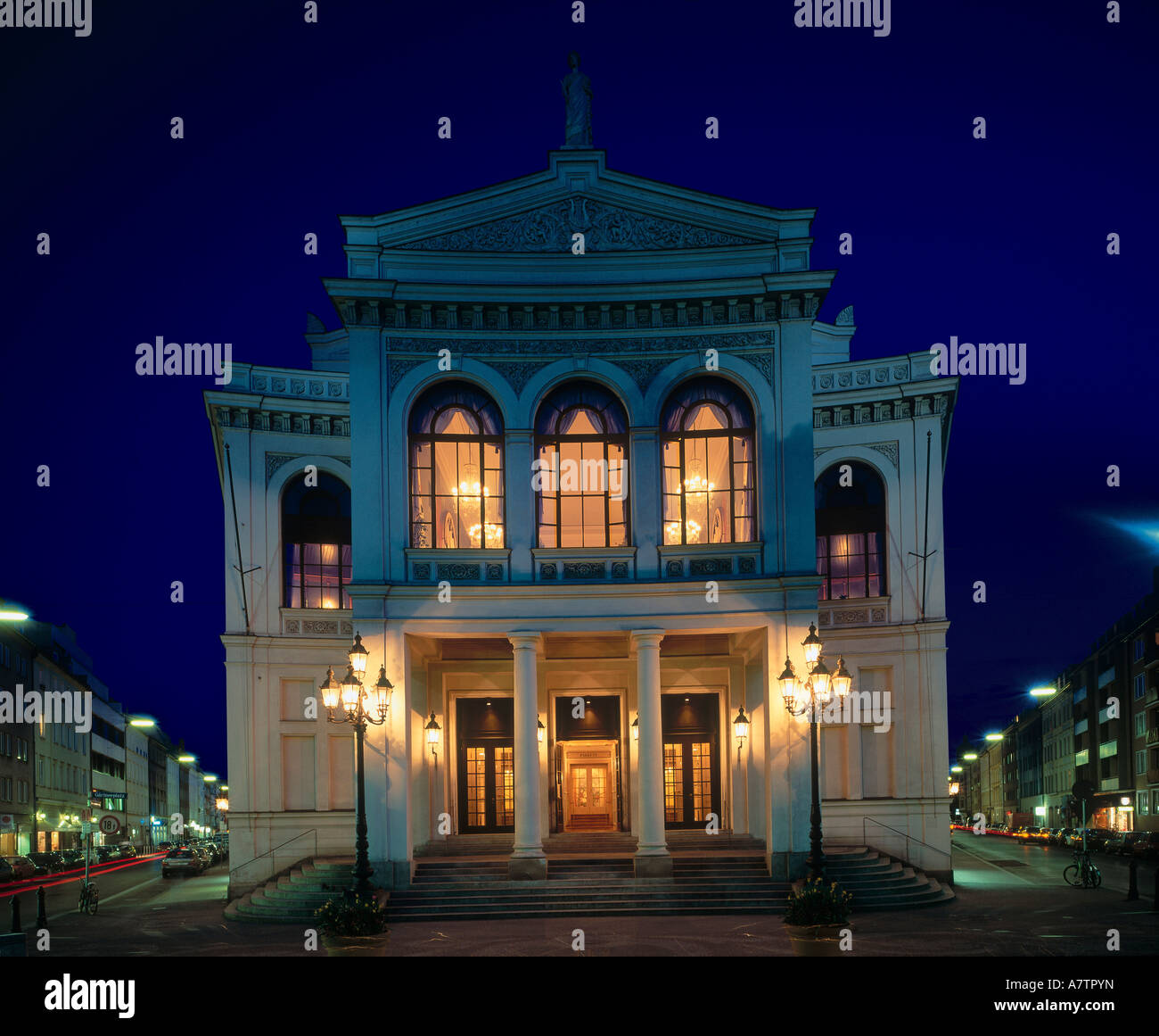 Gaertnerplatz theater hi-res stock photography and images - Alamy