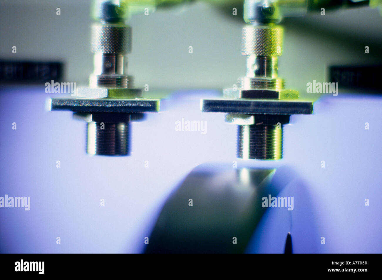 Two metal bolts hi-res stock photography and images - Alamy