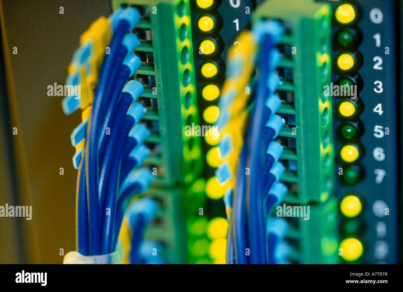 Electric cables images hi-res stock photography and images - Alamy