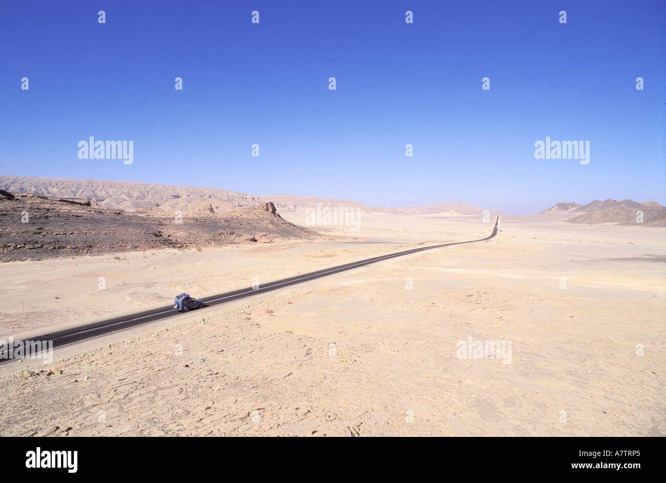 Egypt, Sinai Peninsula, Sinai desert Stock Photo - Alamy