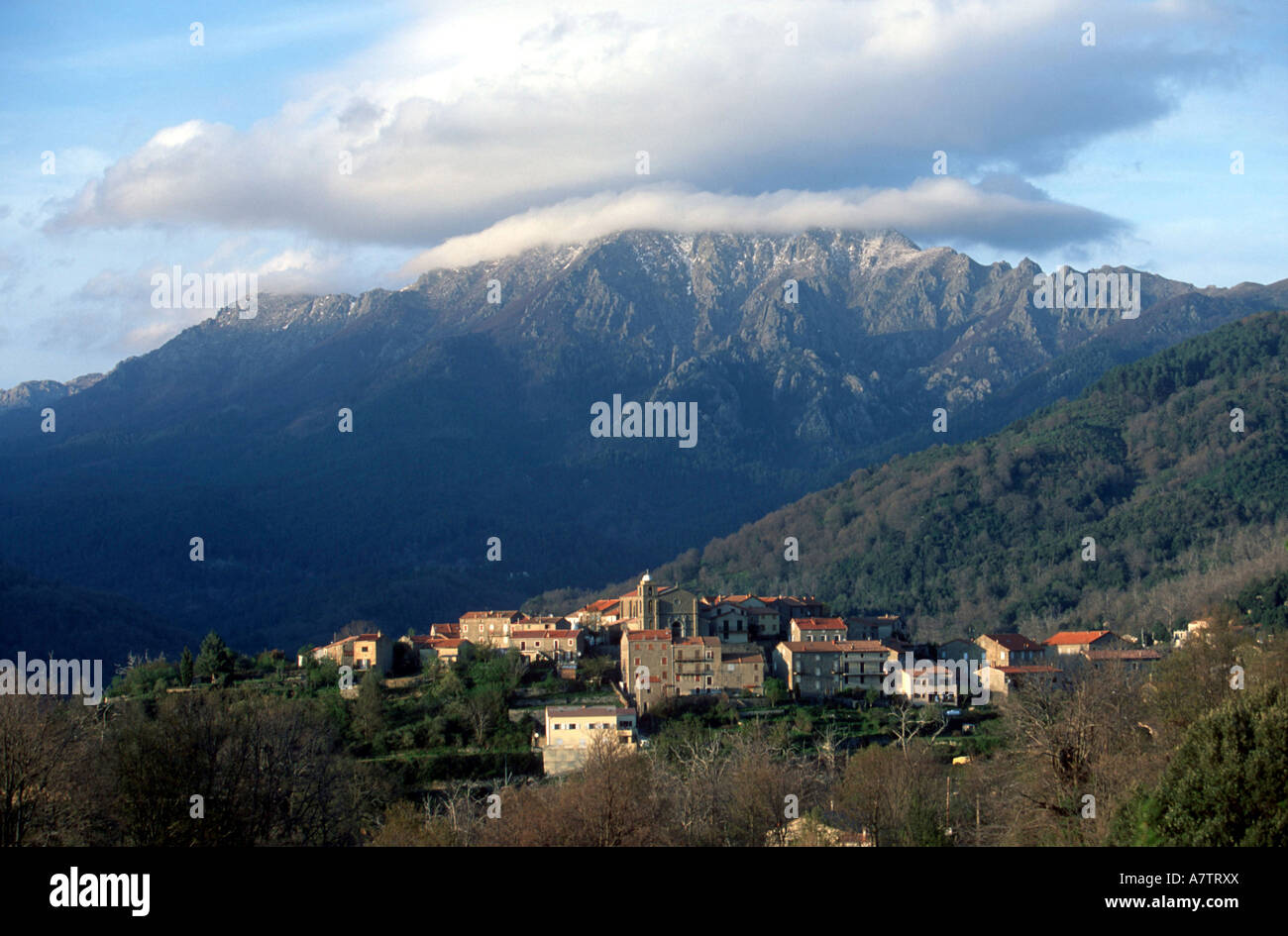 Corsica cozzano hi-res stock photography and images - Alamy