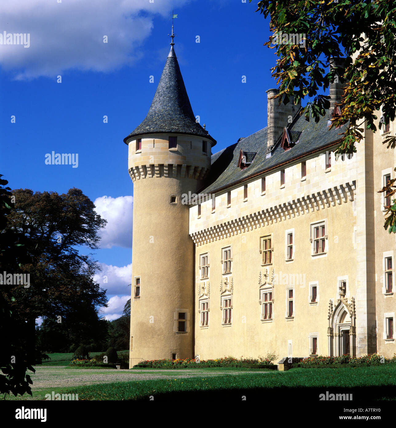 Loc dieu abbey hi-res stock photography and images - Alamy