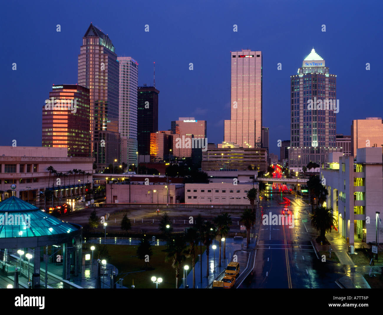 Usa by night hi-res stock photography and images - Alamy