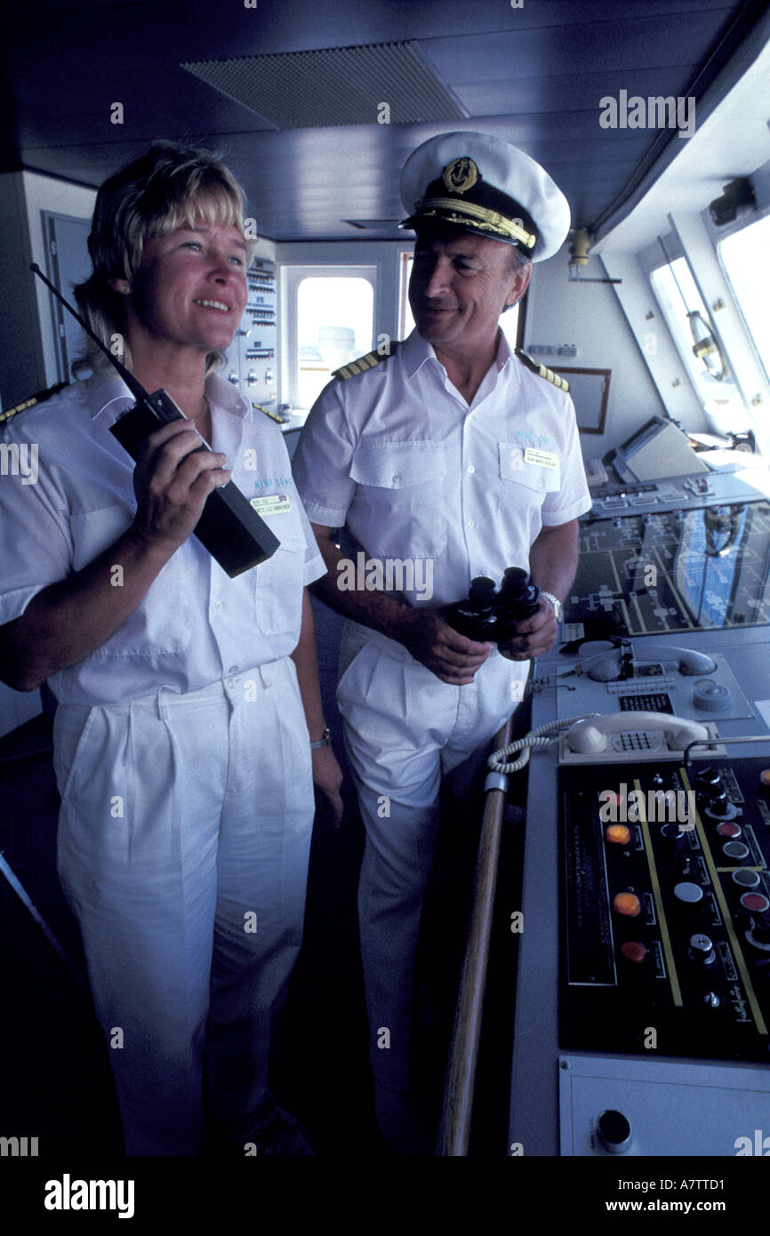 Ship's captain female hi-res stock photography and images - Alamy