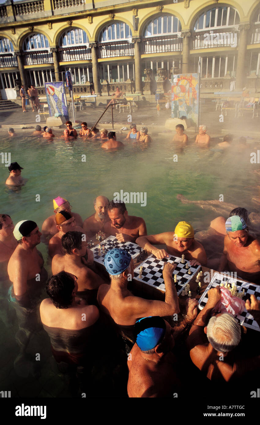 Szechenyl thermal baths hi-res stock photography and images - Alamy