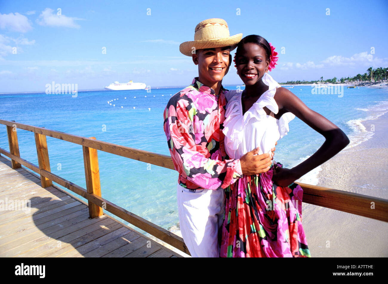 Dominican republic folklore hi-res stock photography and images - Alamy