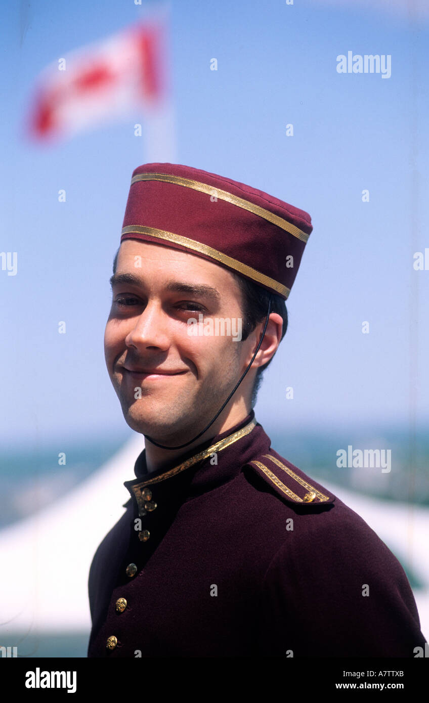 Hat bellboy hi-res stock photography and images - Alamy