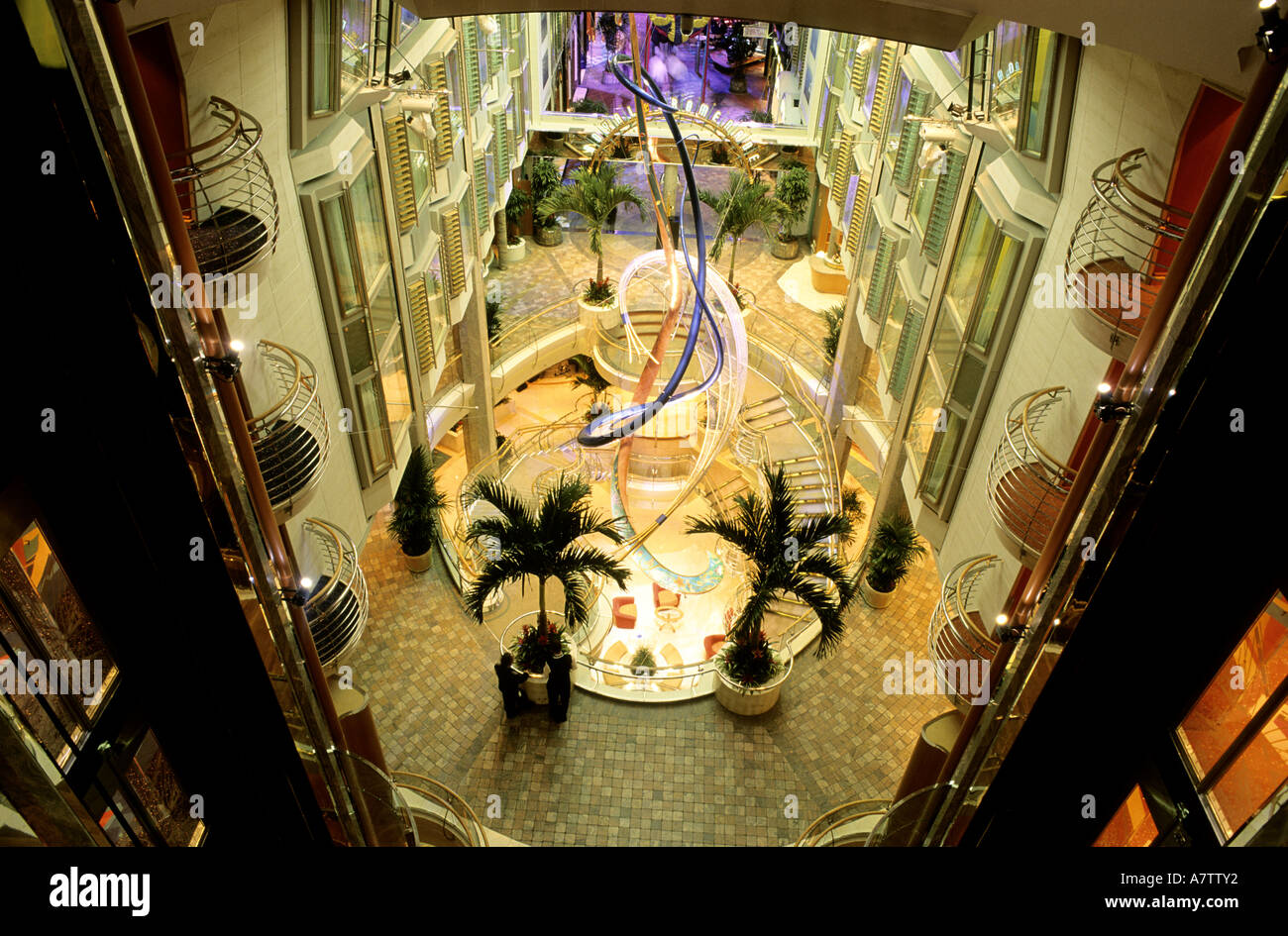 United States, cruise ship Explorer of the Seas (Royal Caribbean ...