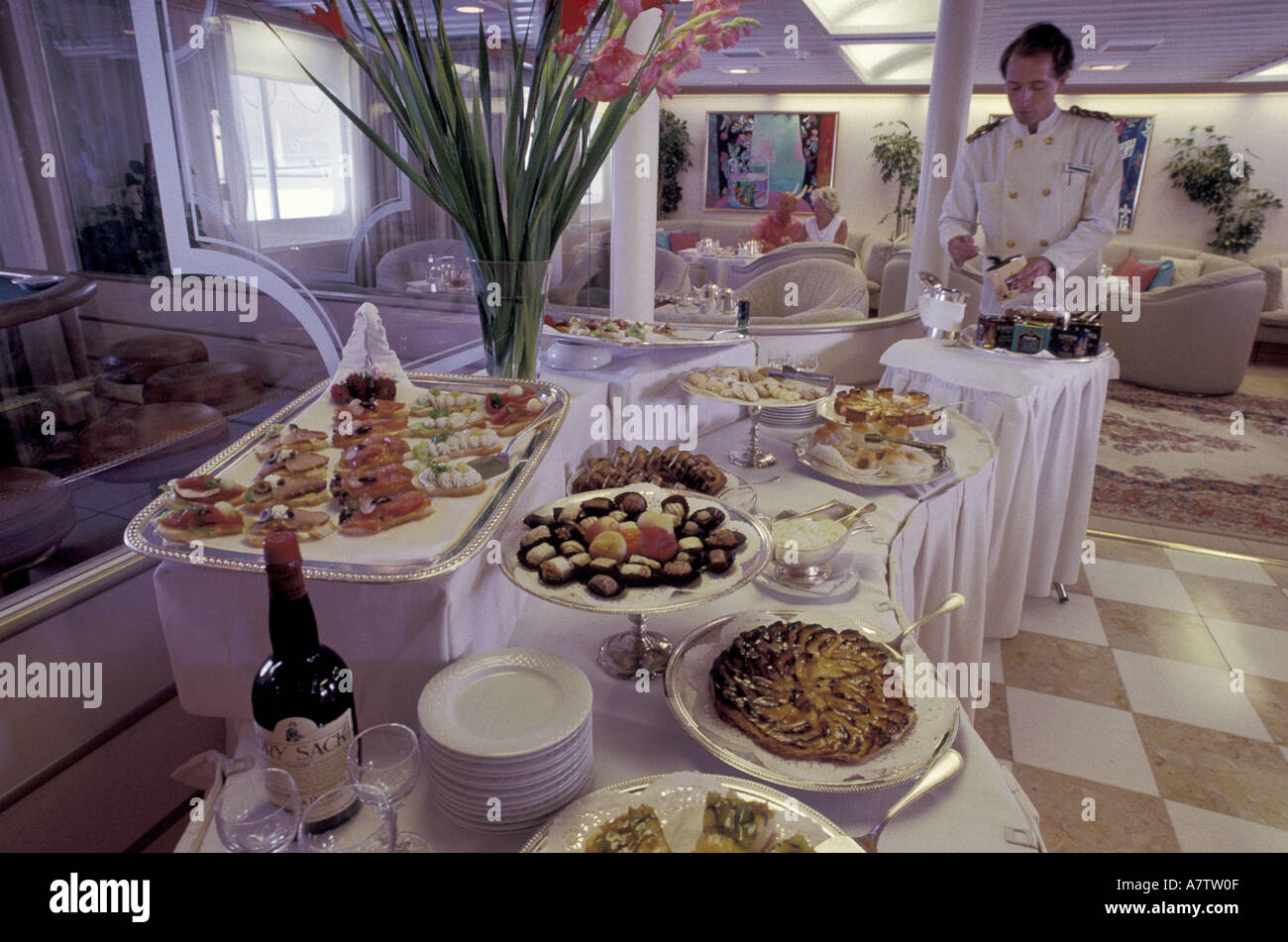 Cruise Ship Service Buffet High Resolution Stock Photography and Images ...
