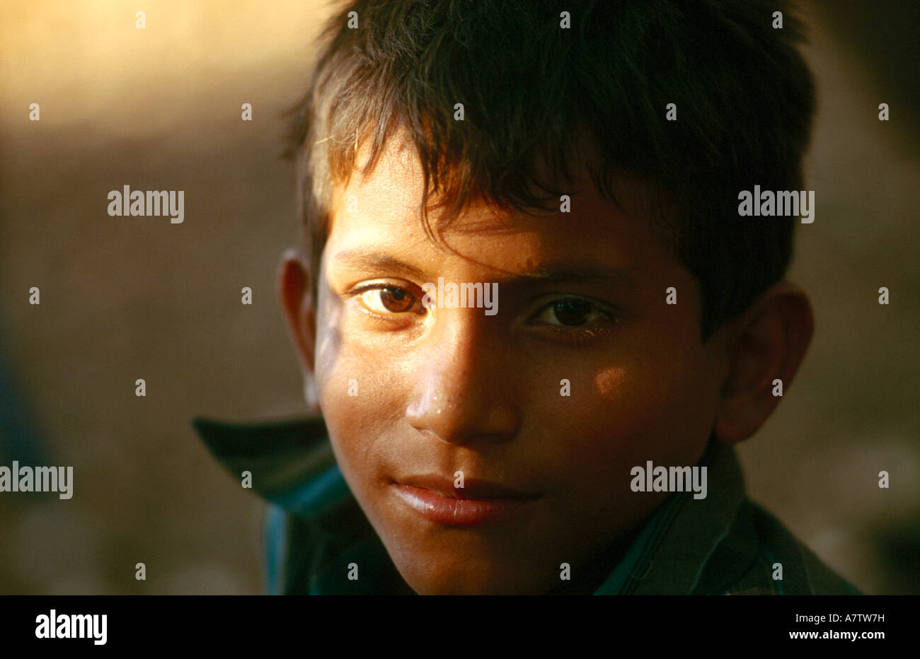 Portrait of boy smiling, Nicaragua Stock Photo - Alamy