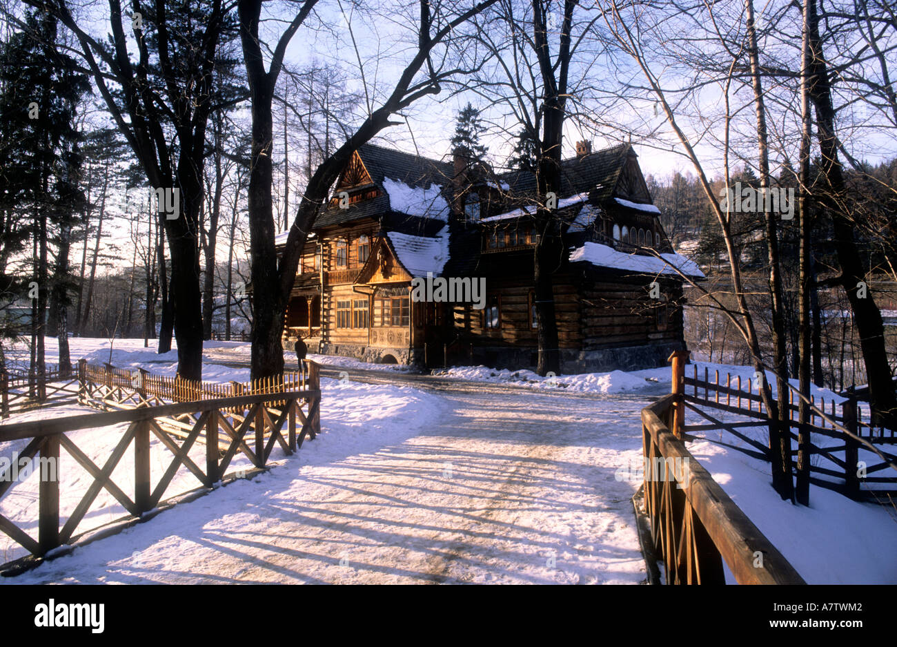 Poland, Lesser Poland (Malopolskie region), Tatras massif, Zakopan city ...