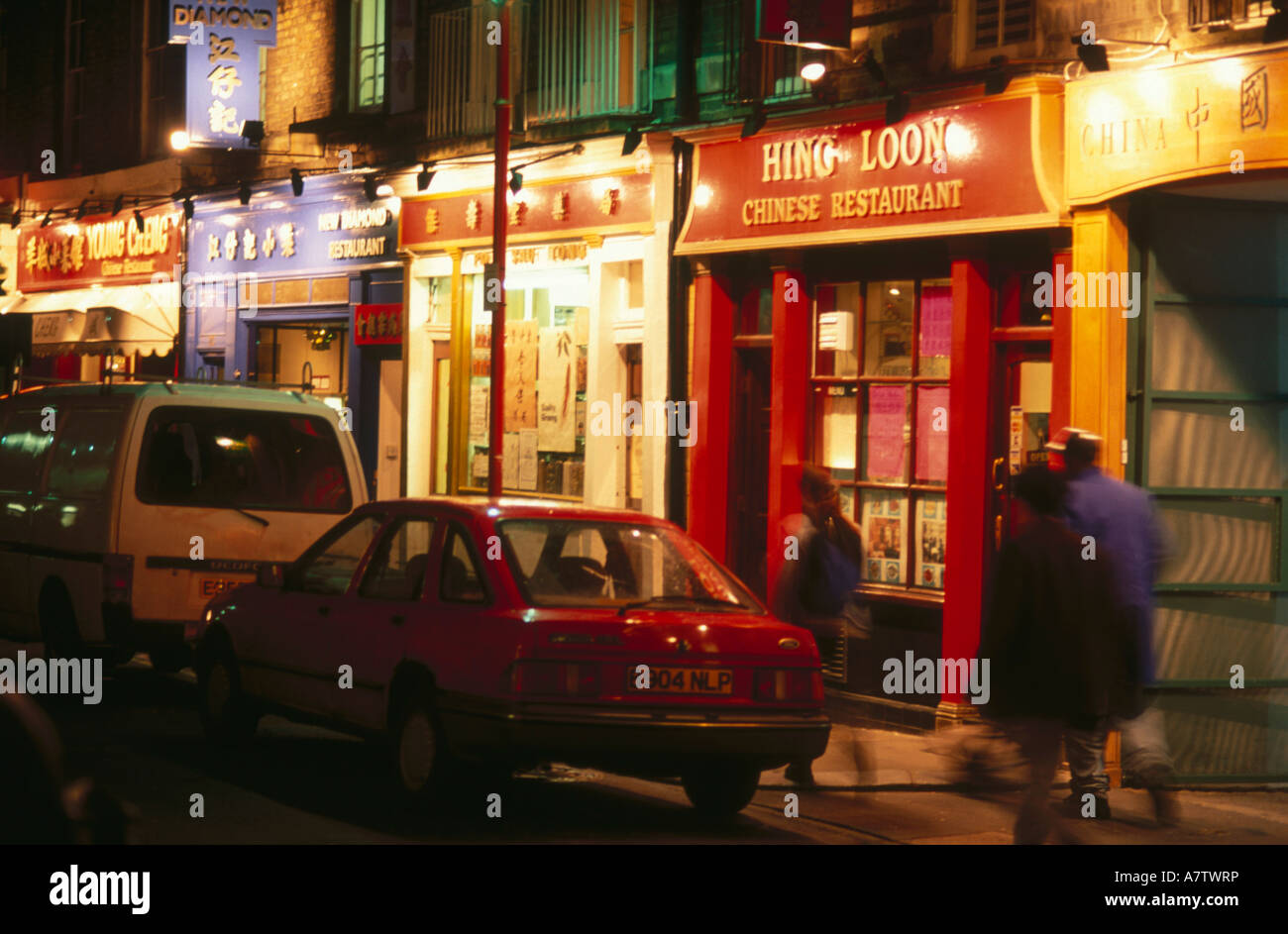 Soho road hi-res stock photography and images - Alamy