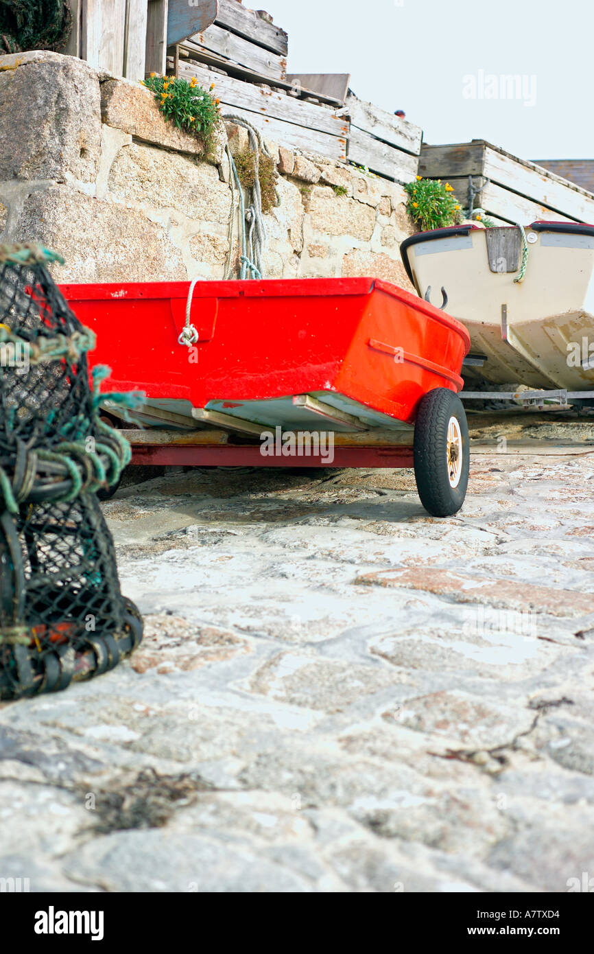 Boat on wheels hi-res stock photography and images - Alamy