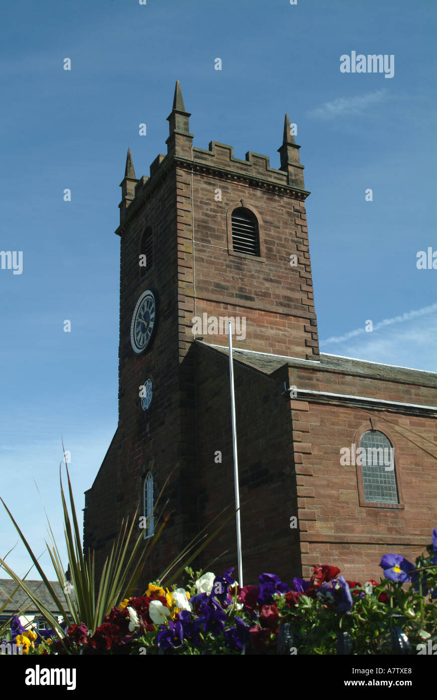 Wigton cumbria hi-res stock photography and images - Alamy