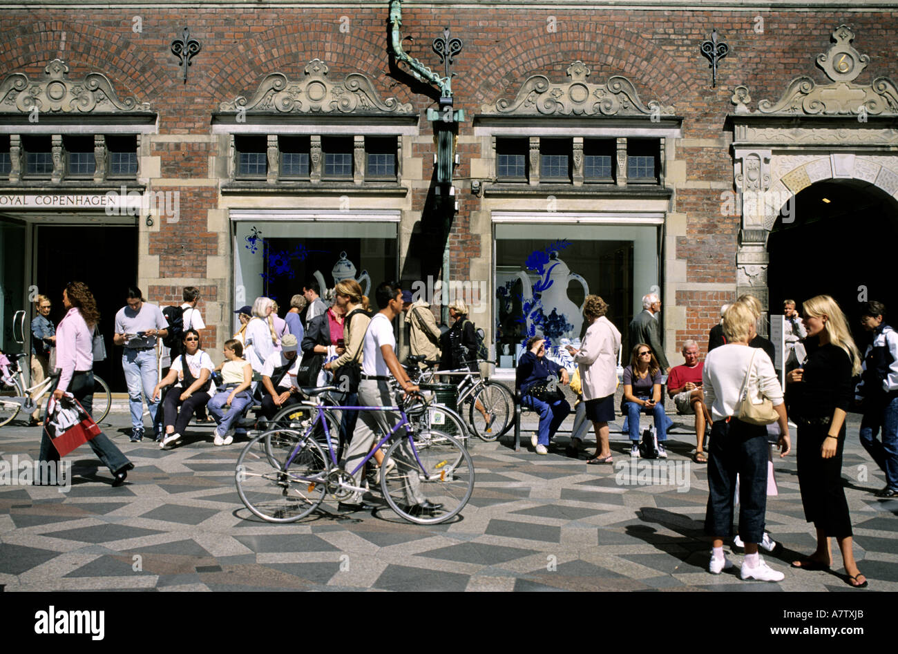 Denmark, Sjaelland Island, Copenhagen city Stock Photo - Alamy