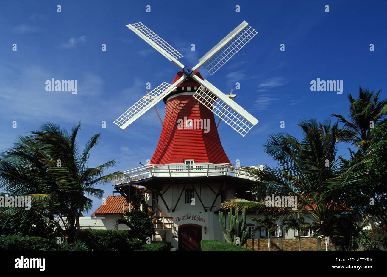Aruba windmill hi-res stock photography and images - Alamy