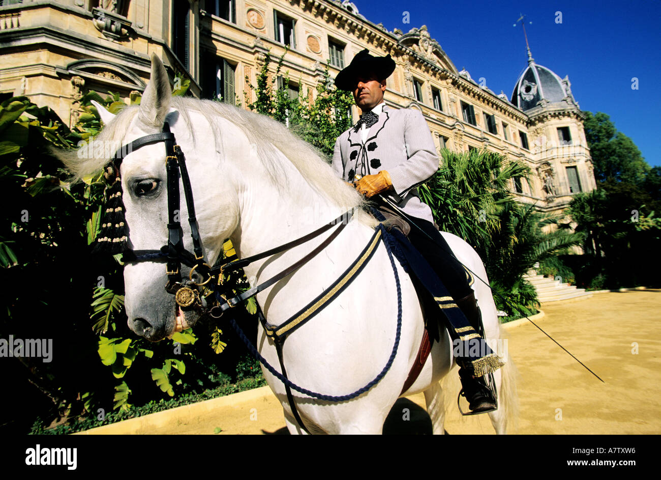 Traditional spanish riding outfit hi-res stock photography and images ...