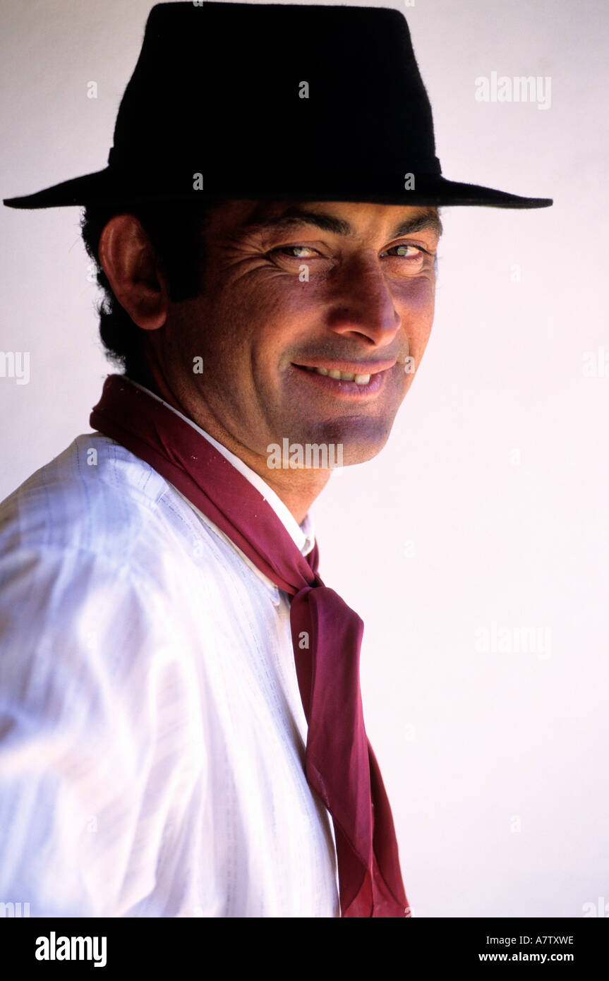 Portrait of a gaucho hi-res stock photography and images - Alamy