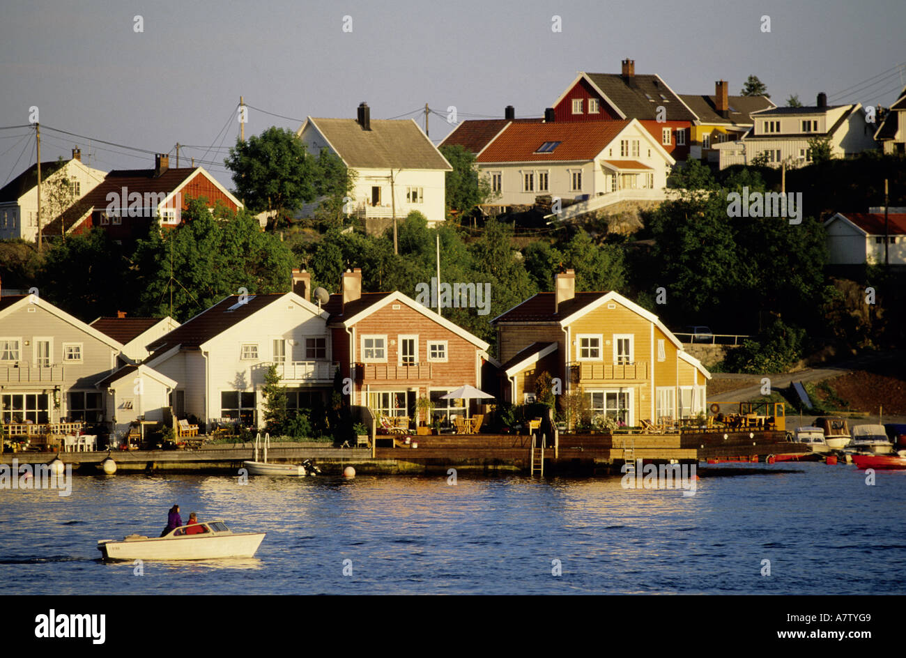 Arendal Harbour High Resolution Stock Photography and Images - Alamy
