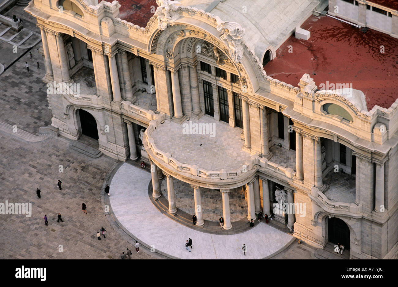 Mexico, Federal District, Mexico City, Bellas Artes, opera of Mexico ...