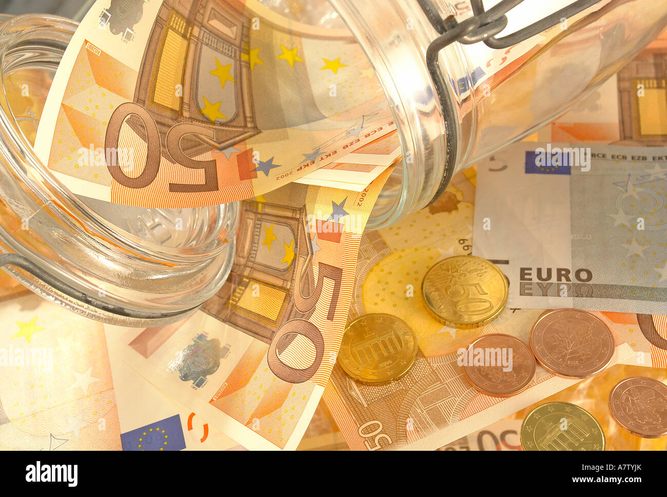Coined money hi-res stock photography and images - Alamy